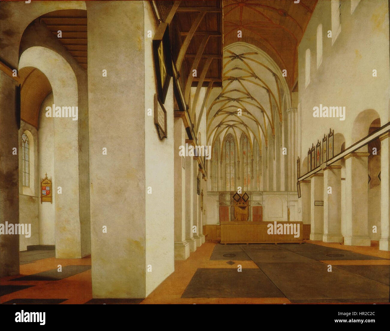 Pieter Jansz. Saenredam 009 Stock Photo - Alamy Pieter Jansz. Saenredam 009 Stock Photo - Alamy