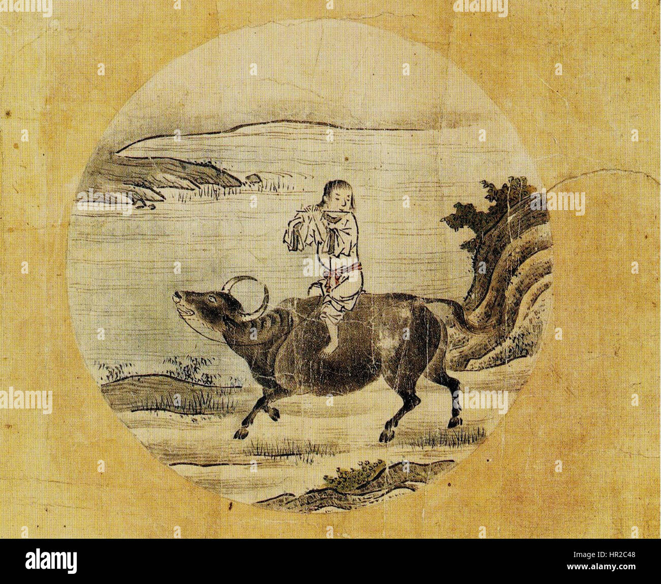 Oxherding hi-res stock photography and images - Alamy