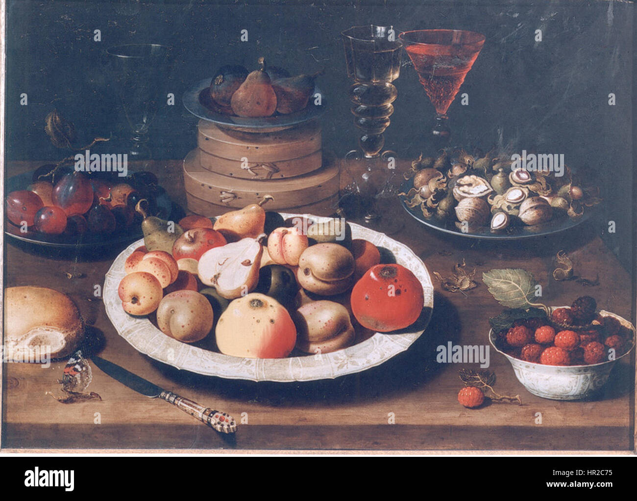 Osias Beert I’s 'Still Life with Fruit' is a detailed representation of ...