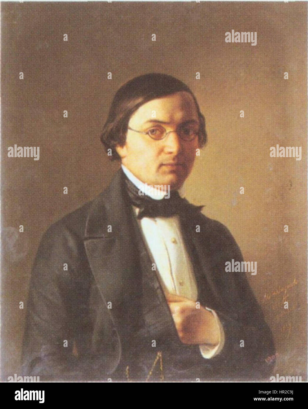 Portrait of the Architect Roman Kuzmin Stock Photo - Alamy