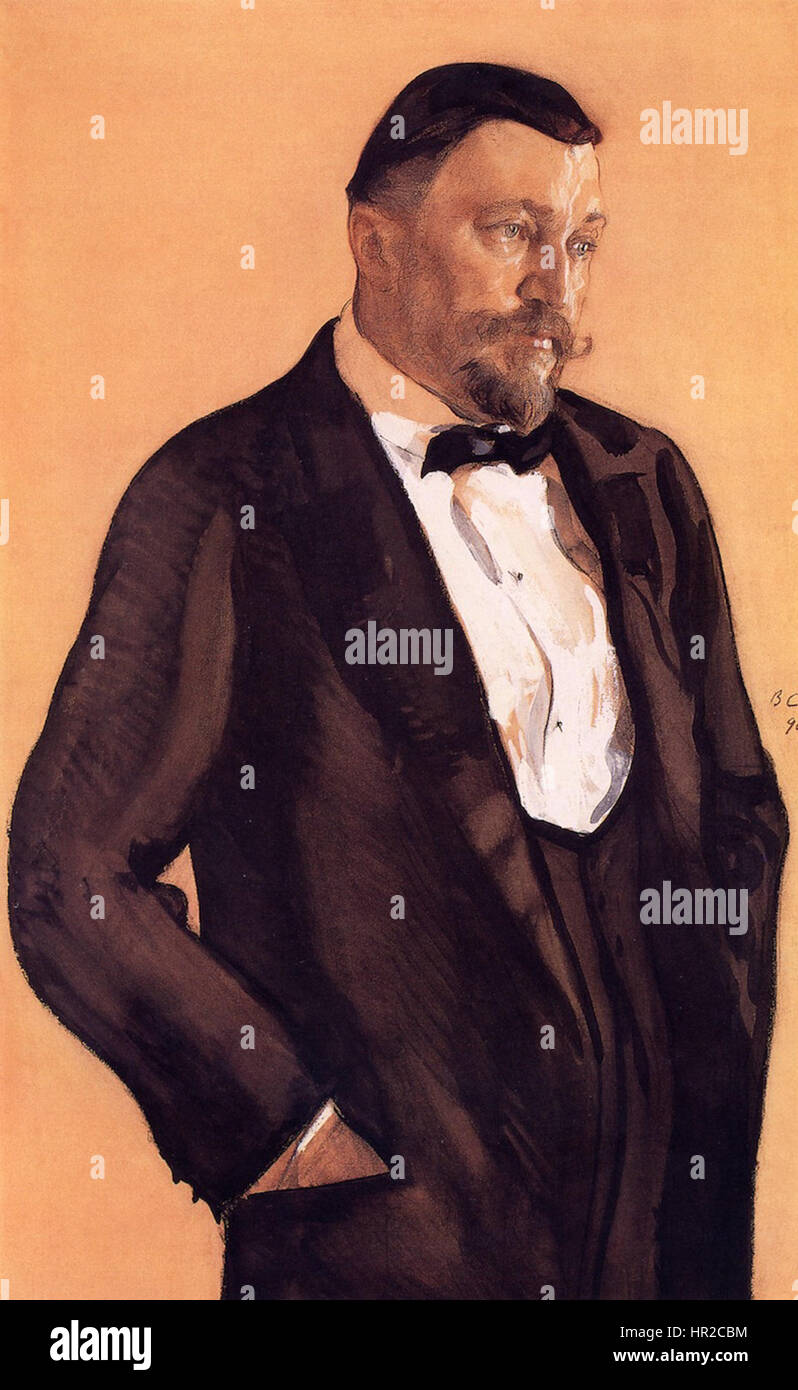 Portrait of Alexei Morozov Stock Photo - Alamy