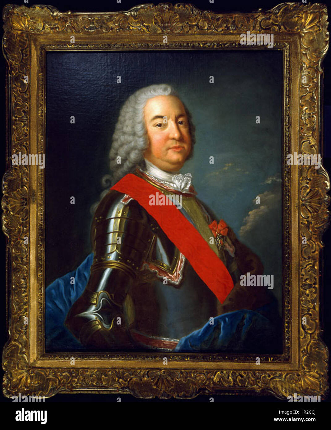 Pierre de Rigaud de Vaudreuil Stock Photo - Alamy