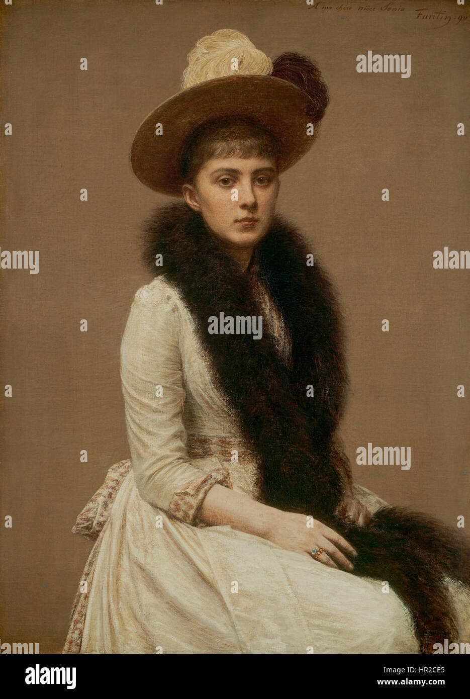 Portrait of Sonia Stock Photo - Alamy