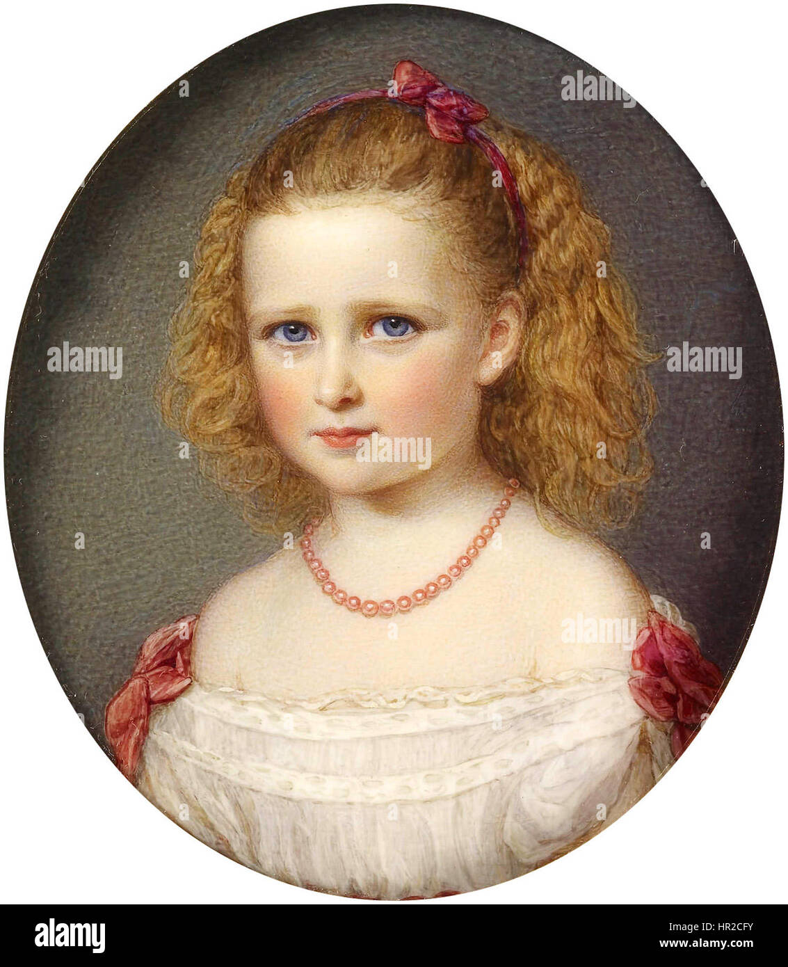 Princess Elisabeth of Hesse 1868 Stock Photo - Alamy