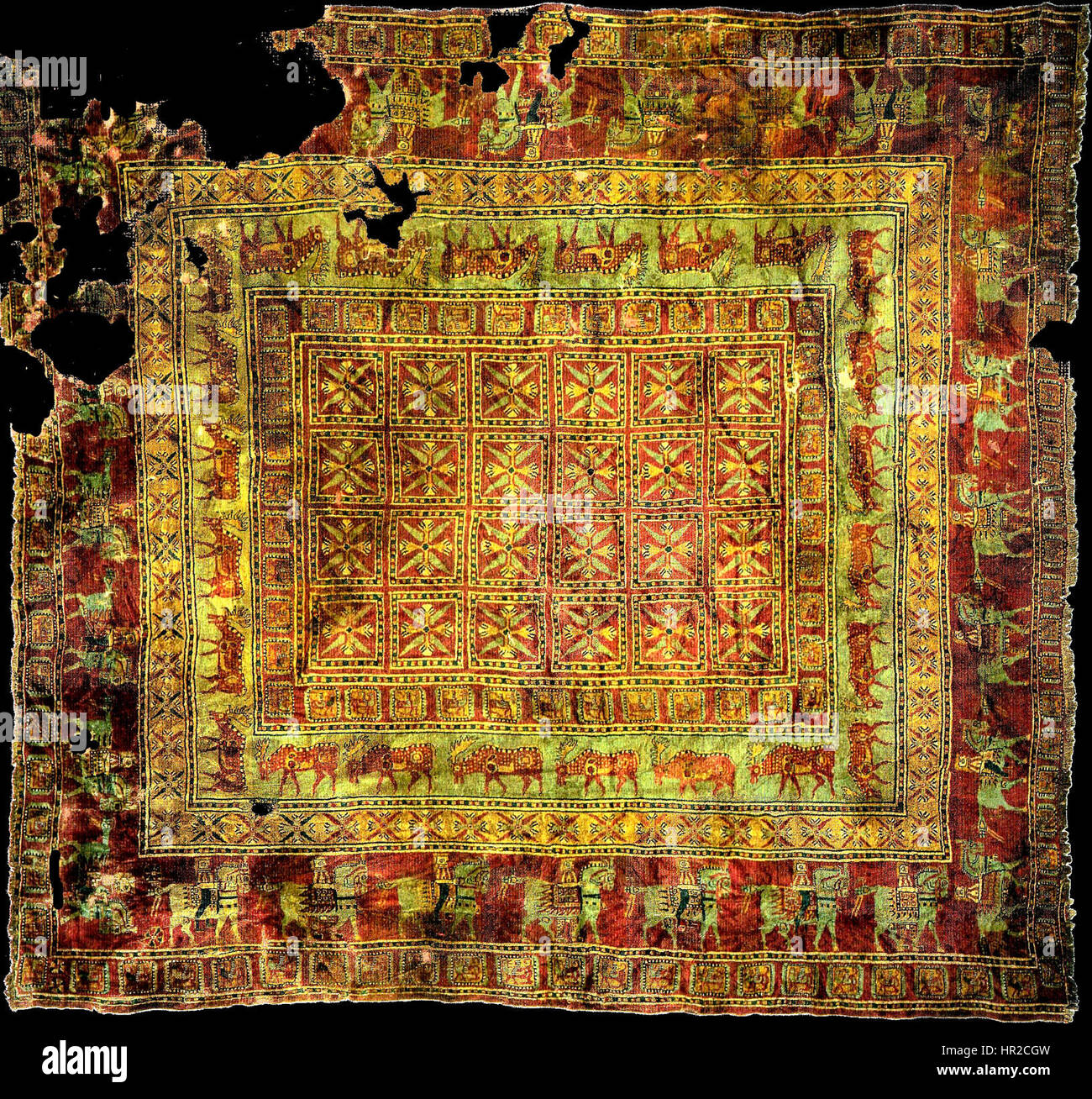 Pazyryk hi-res stock photography and images - Alamy