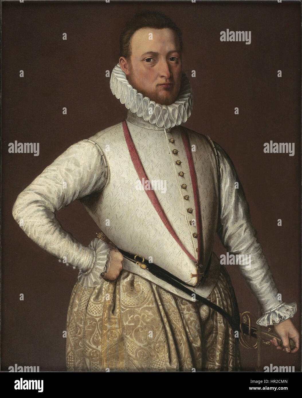 Pieter Jansz. Pourbus Sebastian I of Portugal Stock Photo - Alamy