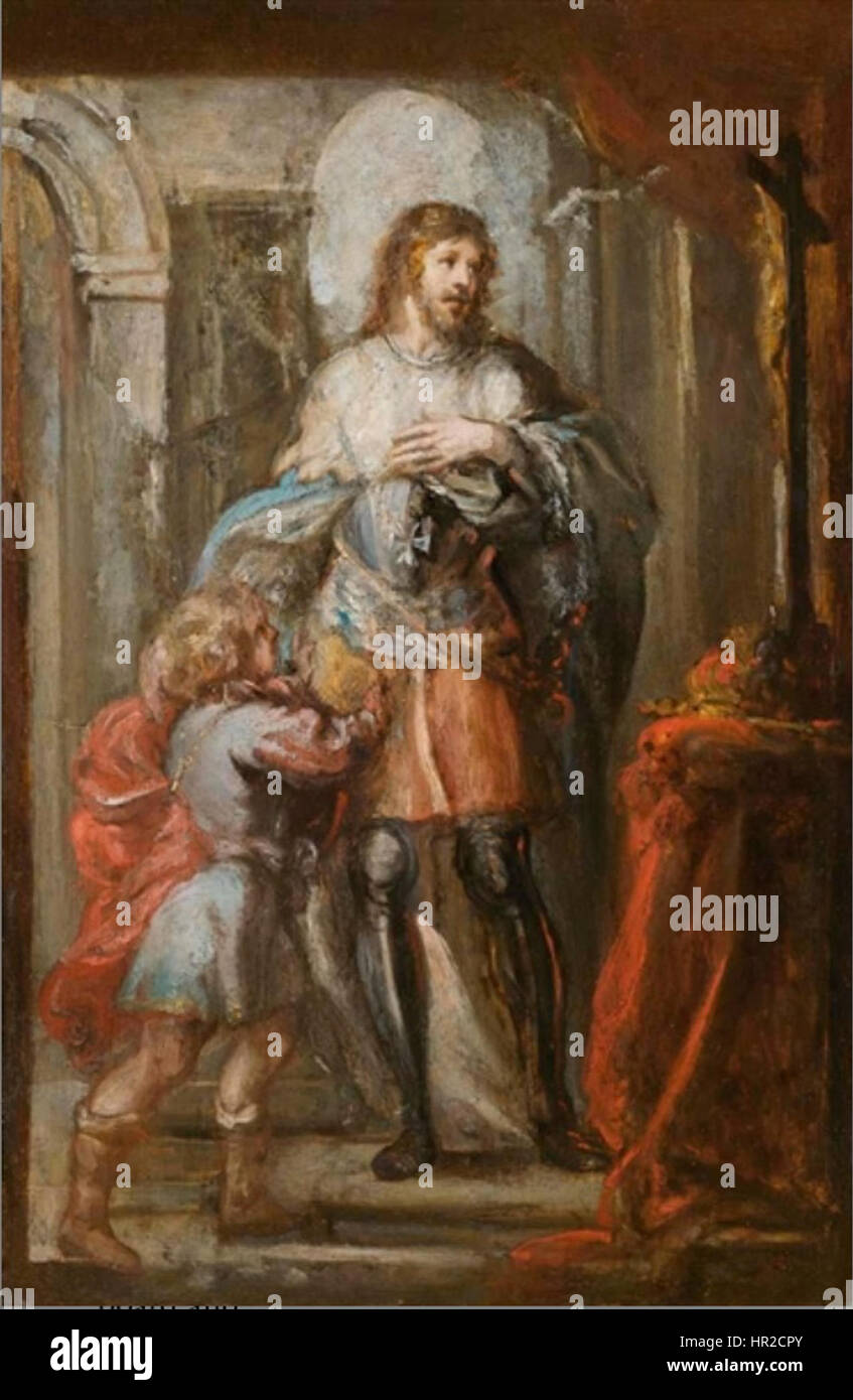 Crusader saint hi-res stock photography and images - Alamy