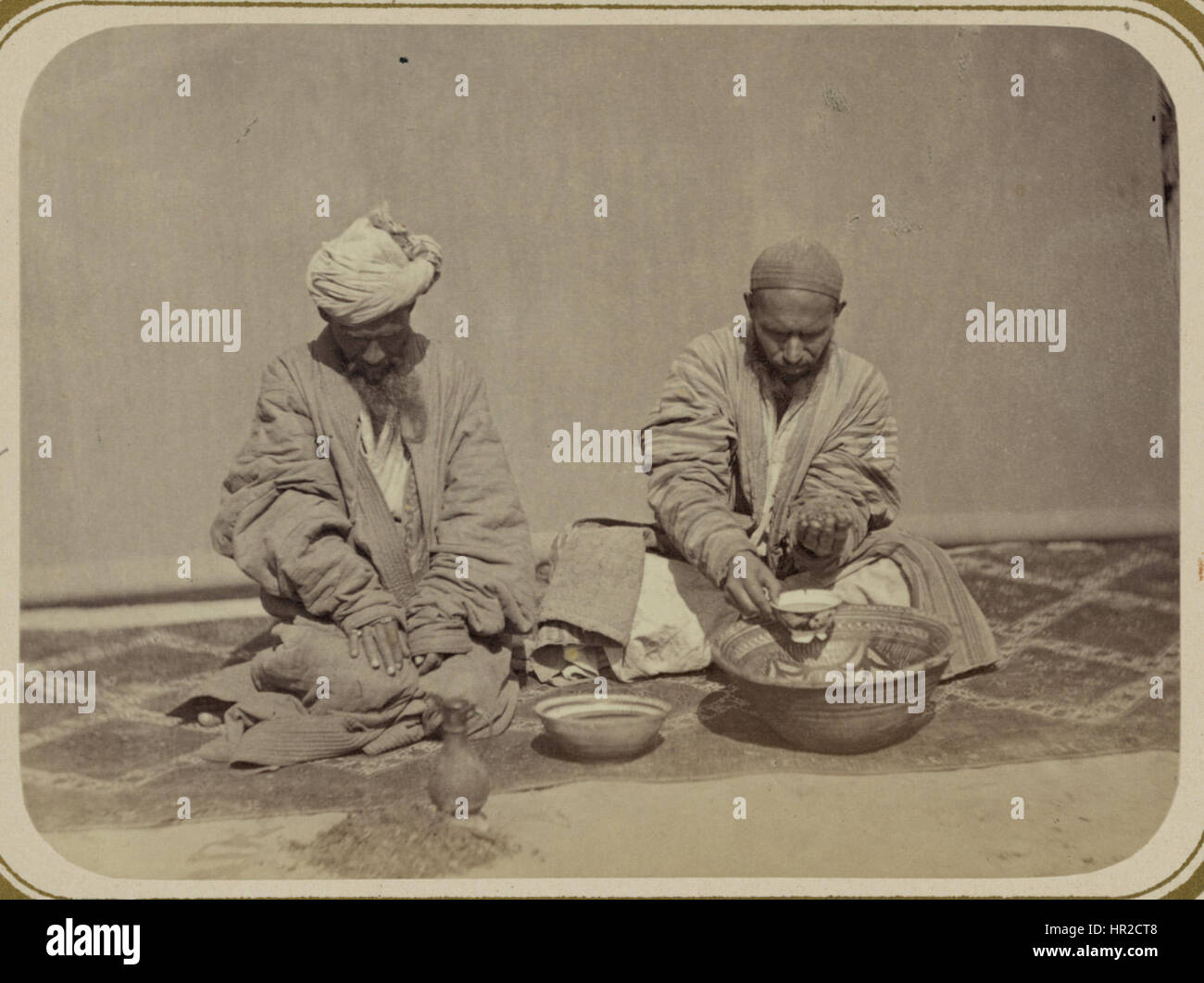 'Places of Social Gathering. Preparation of Poppy Pod Tea WDL1075 ...