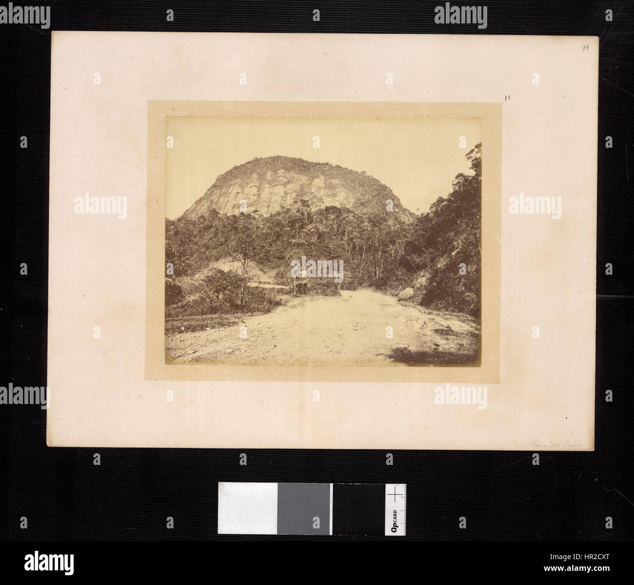 Organ Hills is a natural landscape showcasing rocky hills and rugged ...