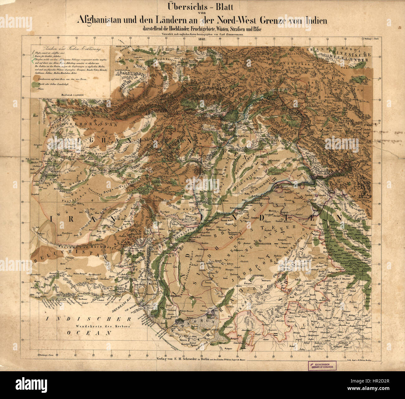Overview of Afghanistan and the Countries on the Northwest Border of ...