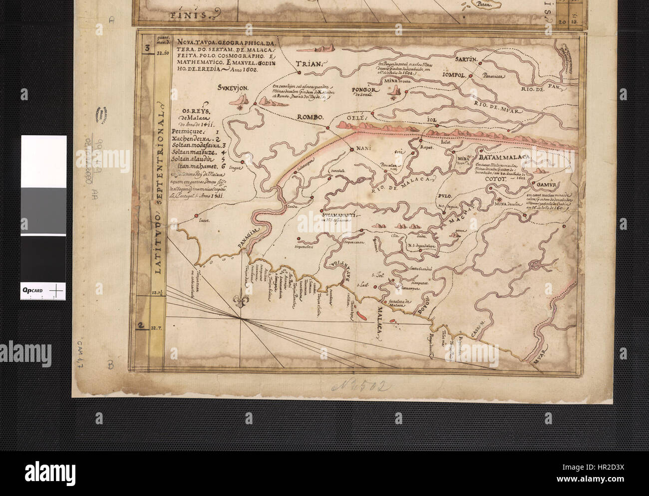 The 'New Geographic Map of the Interior of Malaca' is a historical map ...