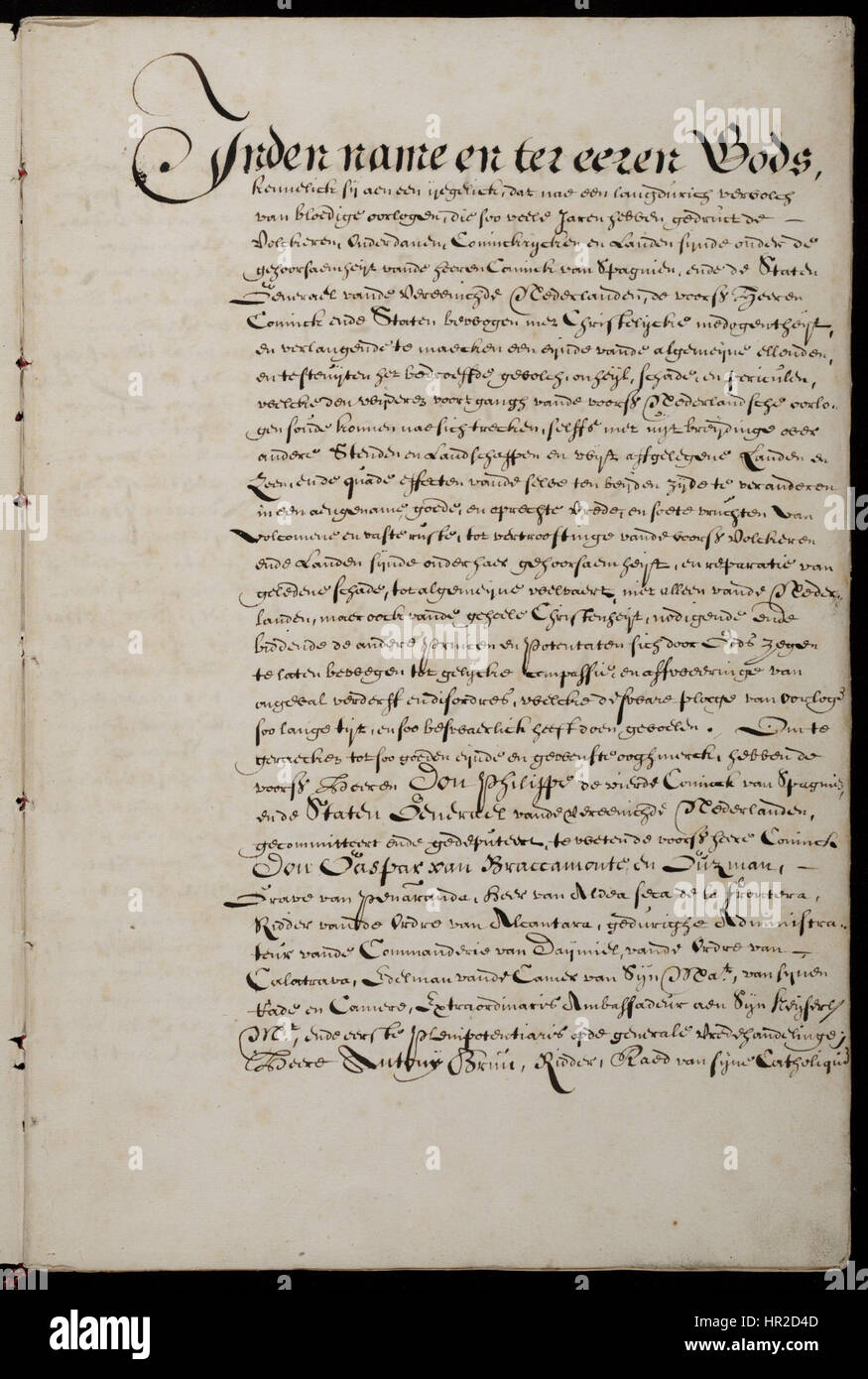 The 'Vrede van Munster' (Treaty of Munster) map illustrates the peace ...