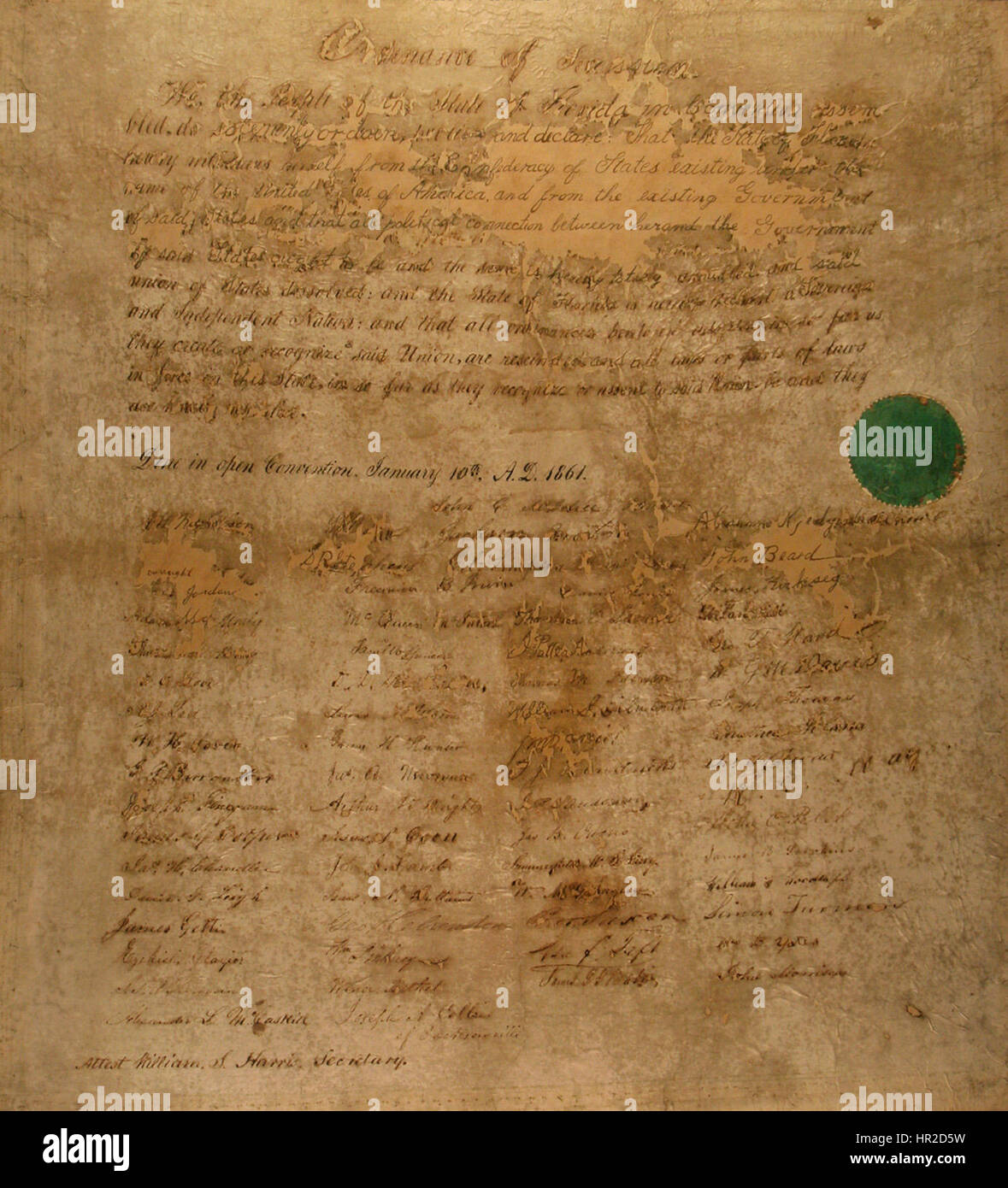 Secession 1861 hi-res stock photography and images - Alamy