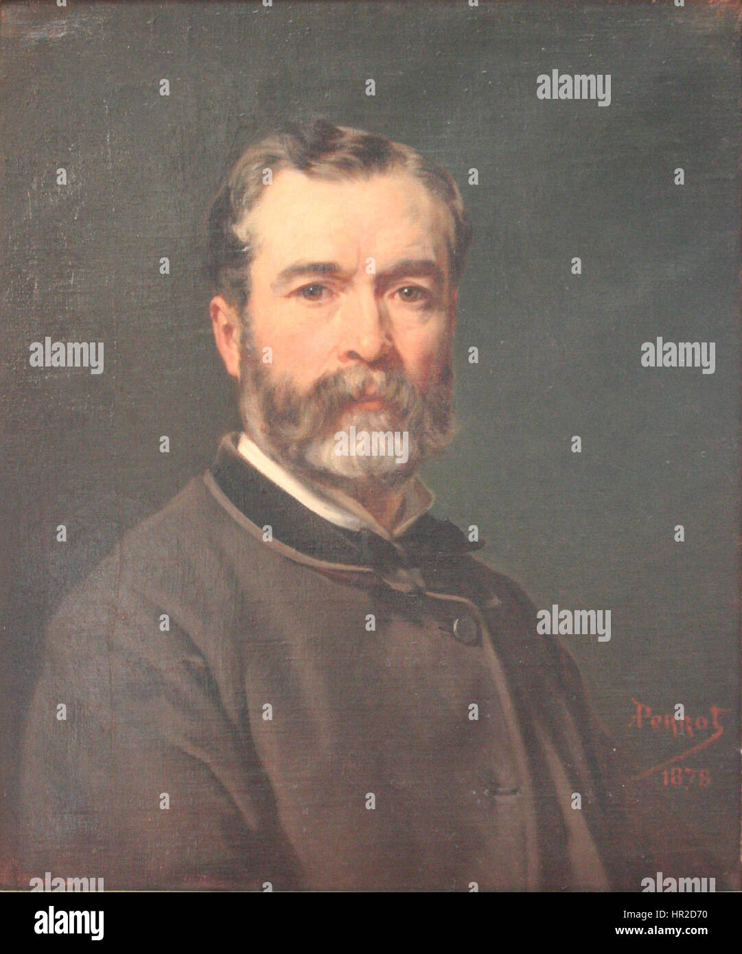 Perrot-Portrait de l'artiste Stock Photo - Alamy