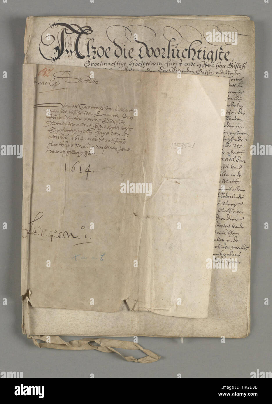 The Treaty of Friendship between Sweden and the Netherlands, signed in ...