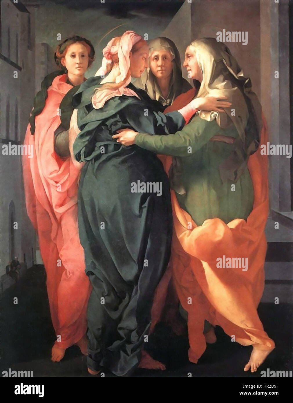 Pontormo drawing hi-res stock photography and images - Alamy