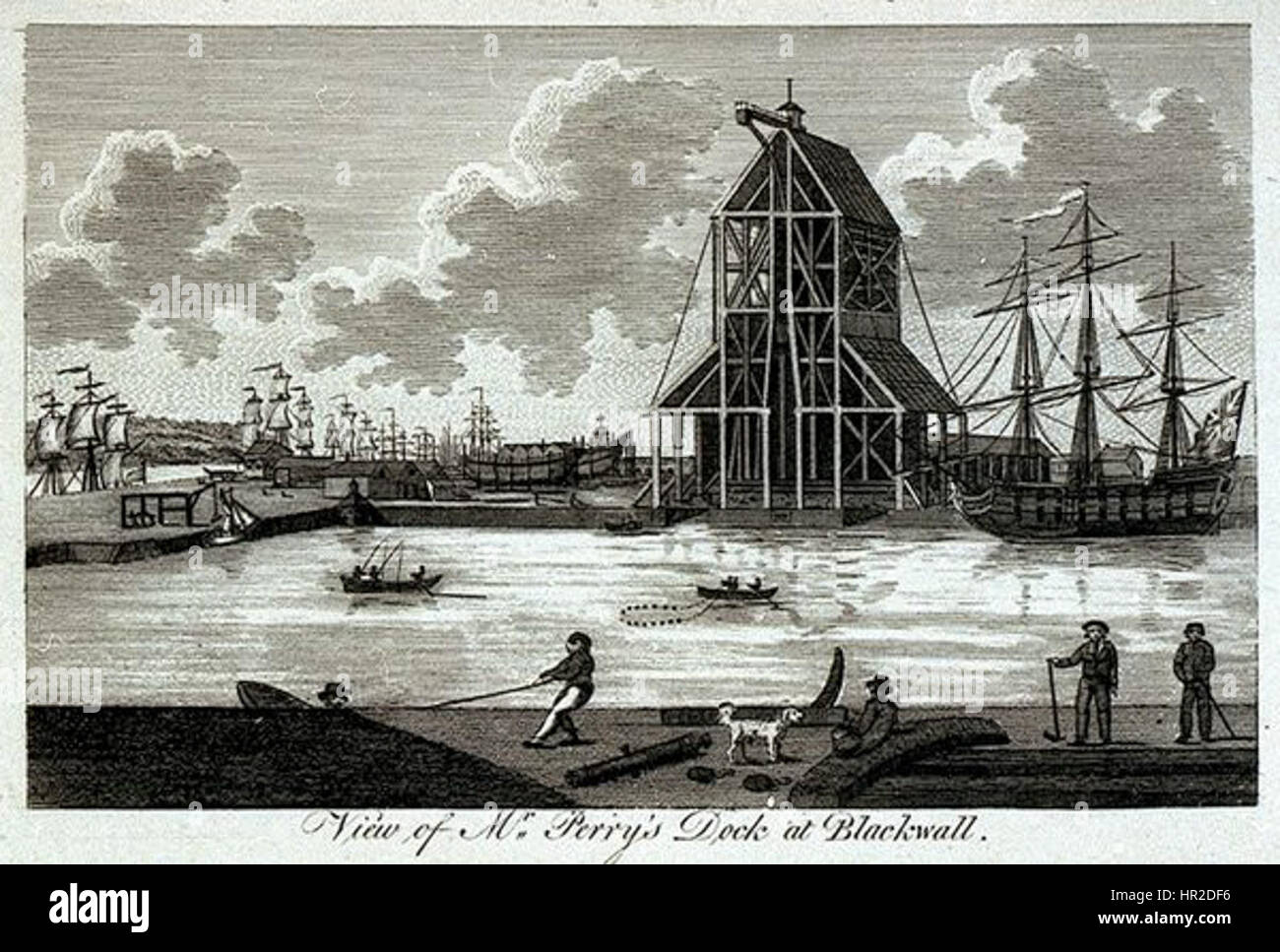 Perrys dock hi-res stock photography and images - Alamy