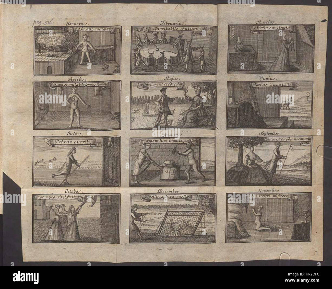 Picander Ernst-Schertzhaffte und Satyrische Gedichte 3 516 b1 Stock ...