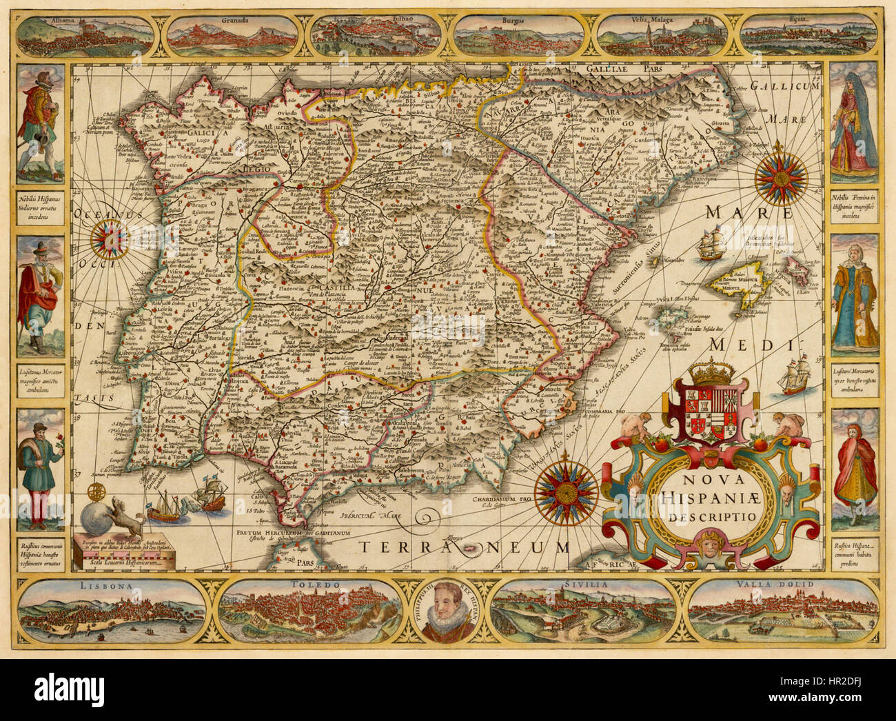Colonial map of world hi-res stock photography and images - Alamy