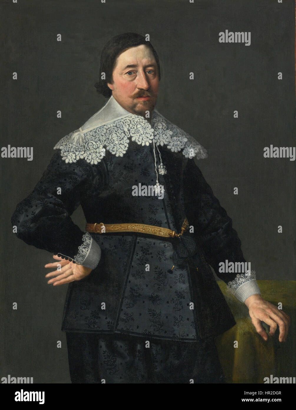 Portrait of a gentleman, possibly Nicholas Edgar Stock Photo - Alamy