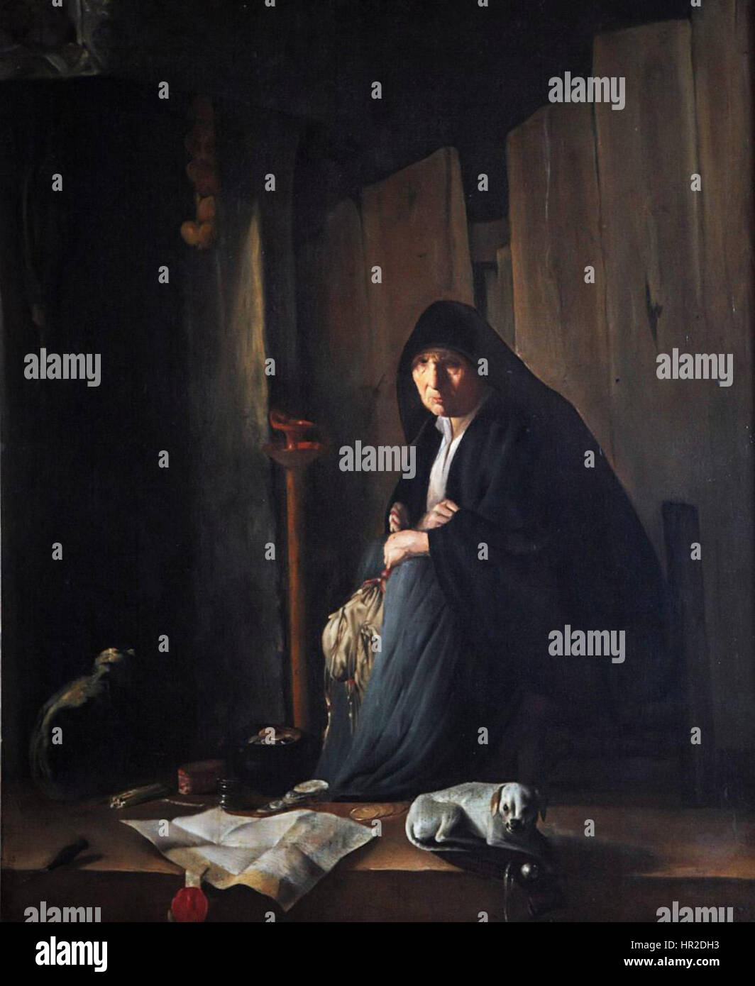 Avarice painting hi-res stock photography and images - Alamy