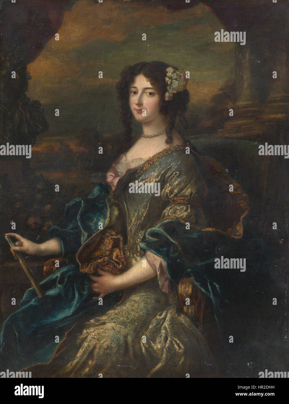 Pierre mignard portrait of a lady hi-res stock photography and images ...