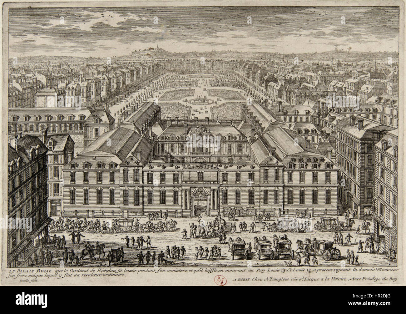 The Palais-Royal, located in Paris, is a historic building and palace ...