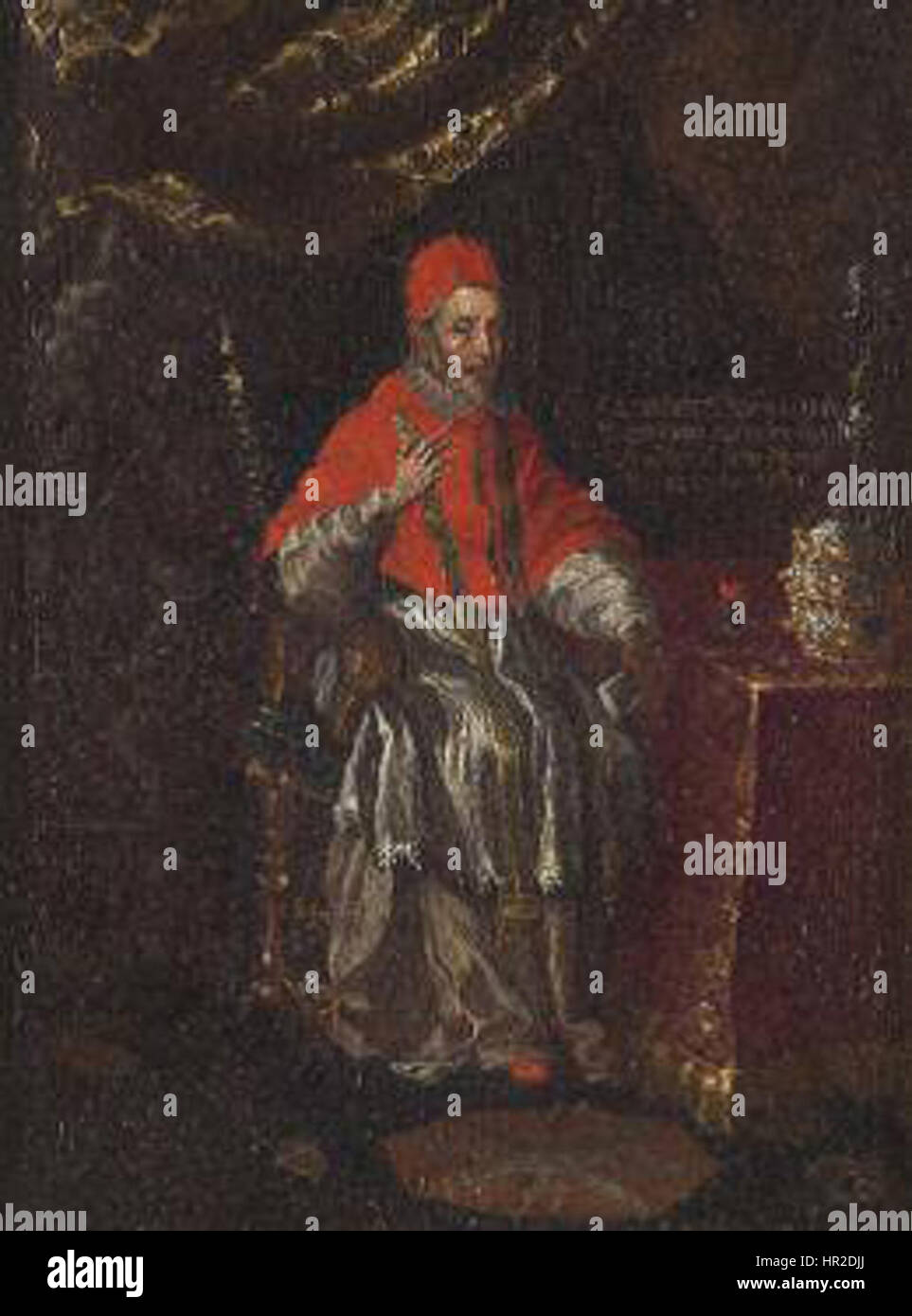 Papa Clemente X Stock Photo - Alamy