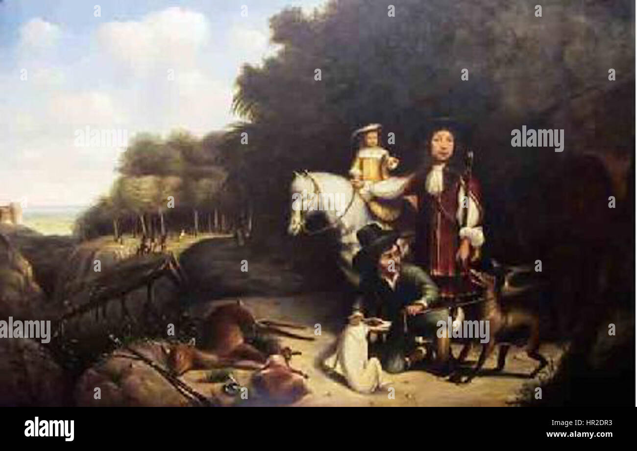 This portrait depicts Simon van der Stel, the first Governor of the ...