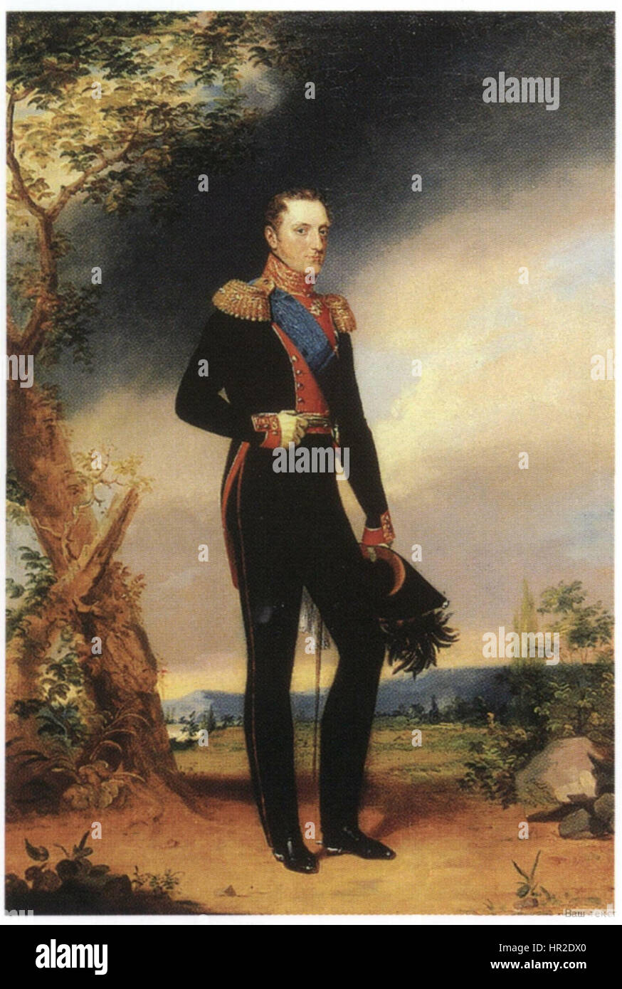 George dawe hi-res stock photography and images - Alamy