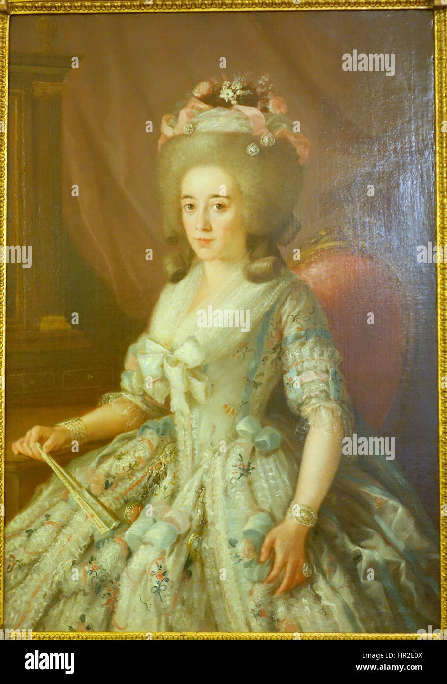 1780s fashion hi-res stock photography and images - Alamy