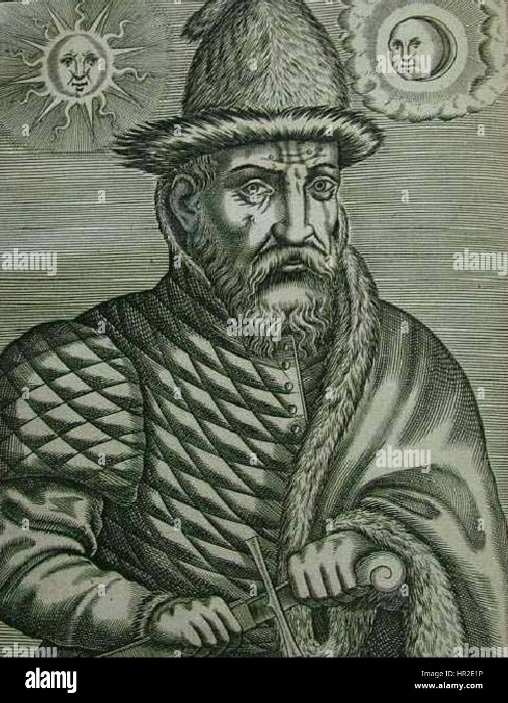 Portrait of Timur Stock Photo - Alamy