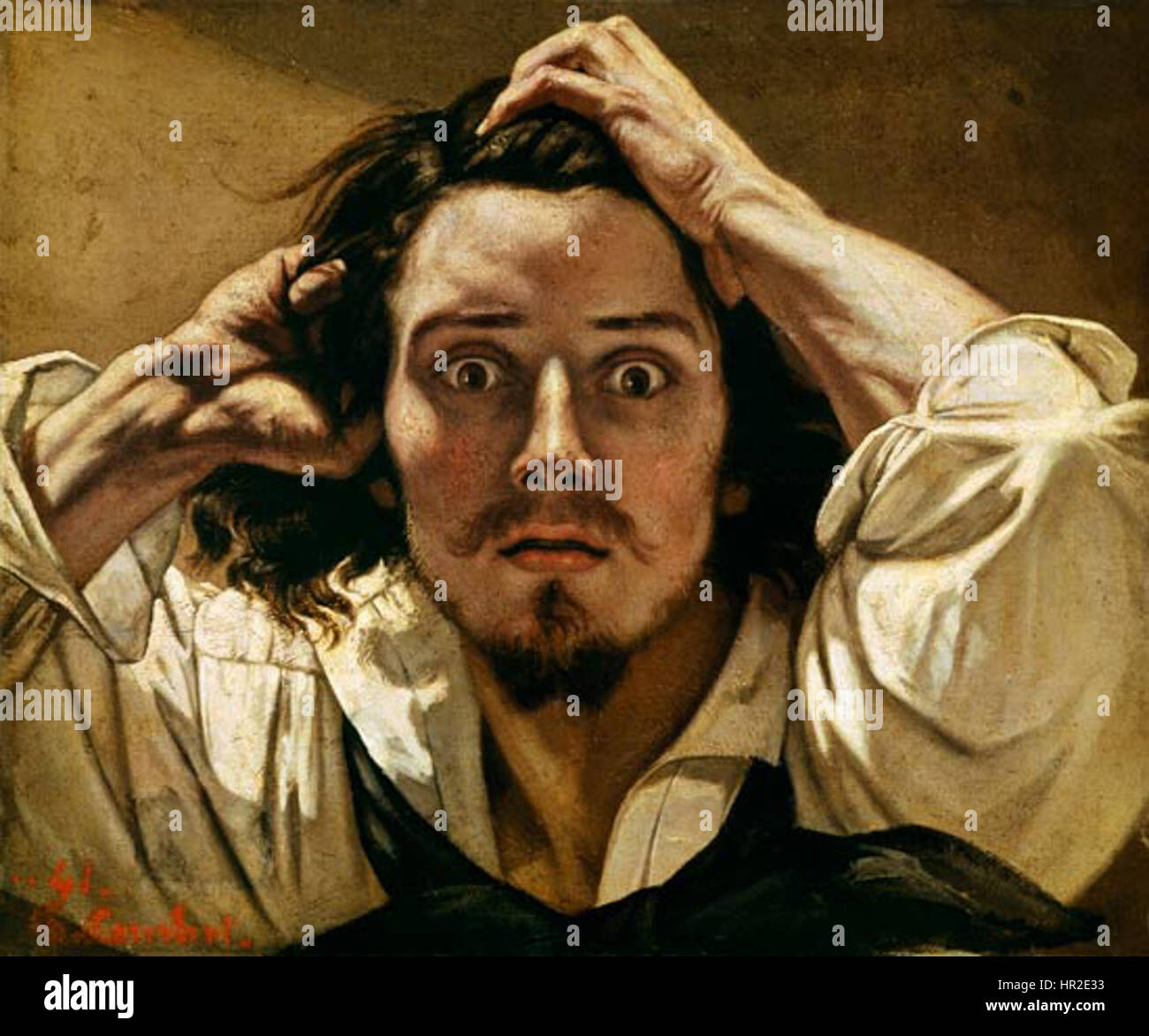 French realist artist hi-res stock photography and images - Alamy