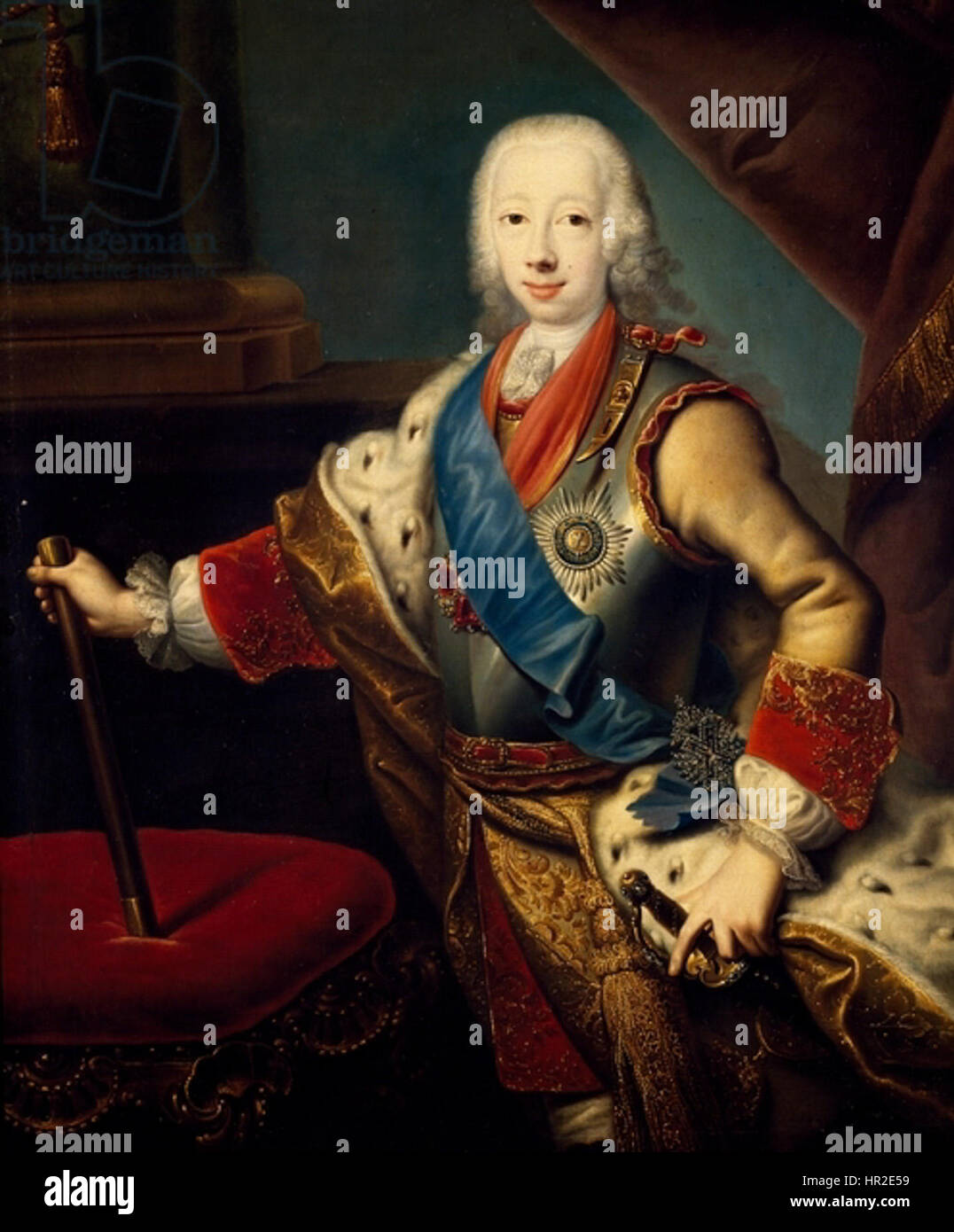 Peter iii of russia hi-res stock photography and images - Alamy