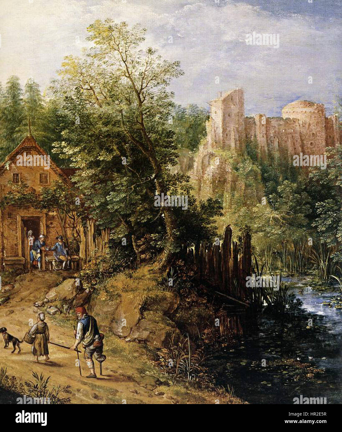 Pieter stevens ii hi-res stock photography and images - Alamy