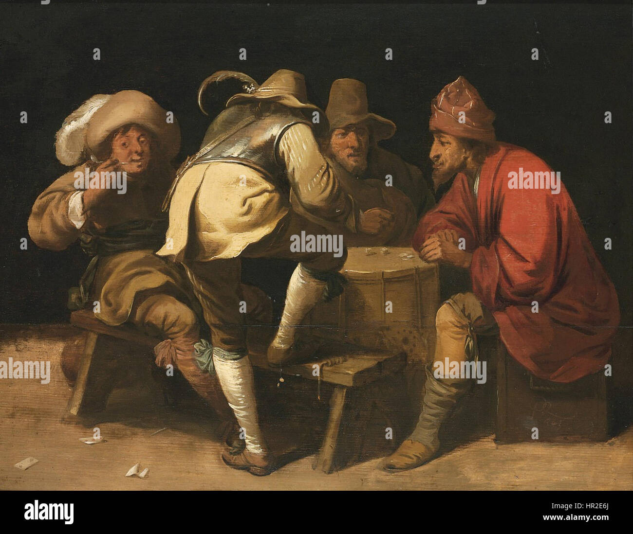 Soldiers dice hi-res stock photography and images - Alamy