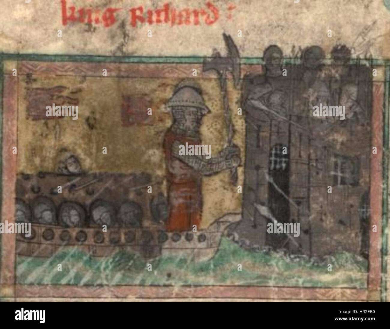 Auchinleck painting hi-res stock photography and images - Alamy