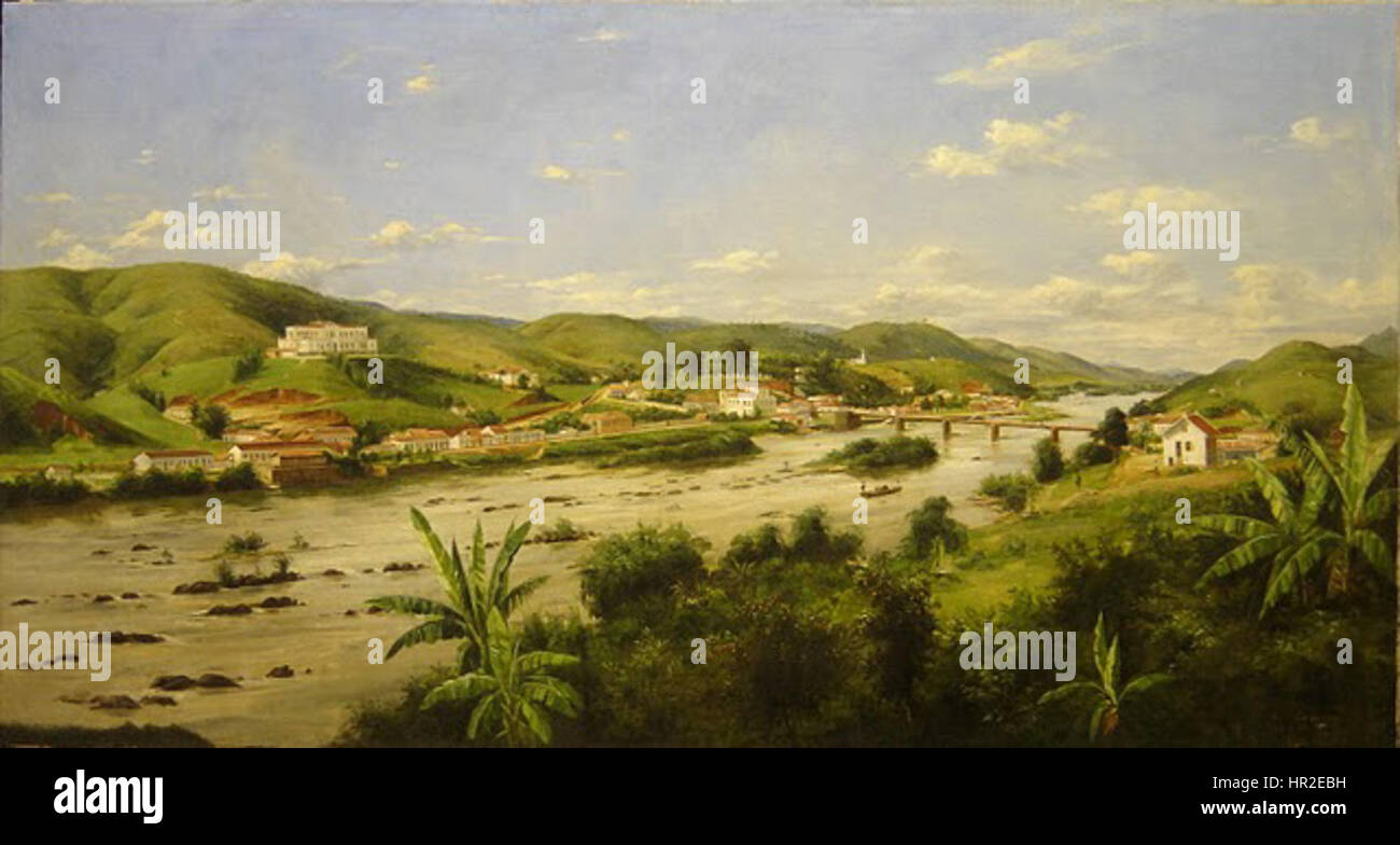 Parahyba do Sul 1886 Stock Photo - Alamy