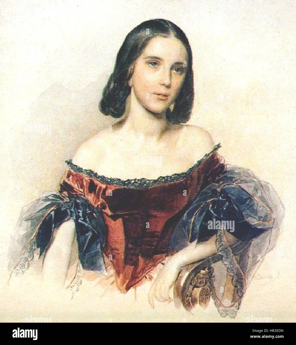 Sokolov painting hi-res stock photography and images - Alamy