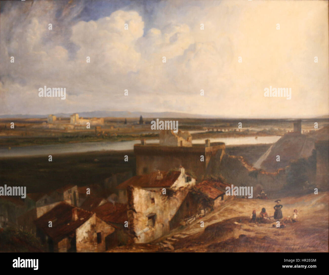 Paul huet hi-res stock photography and images - Alamy