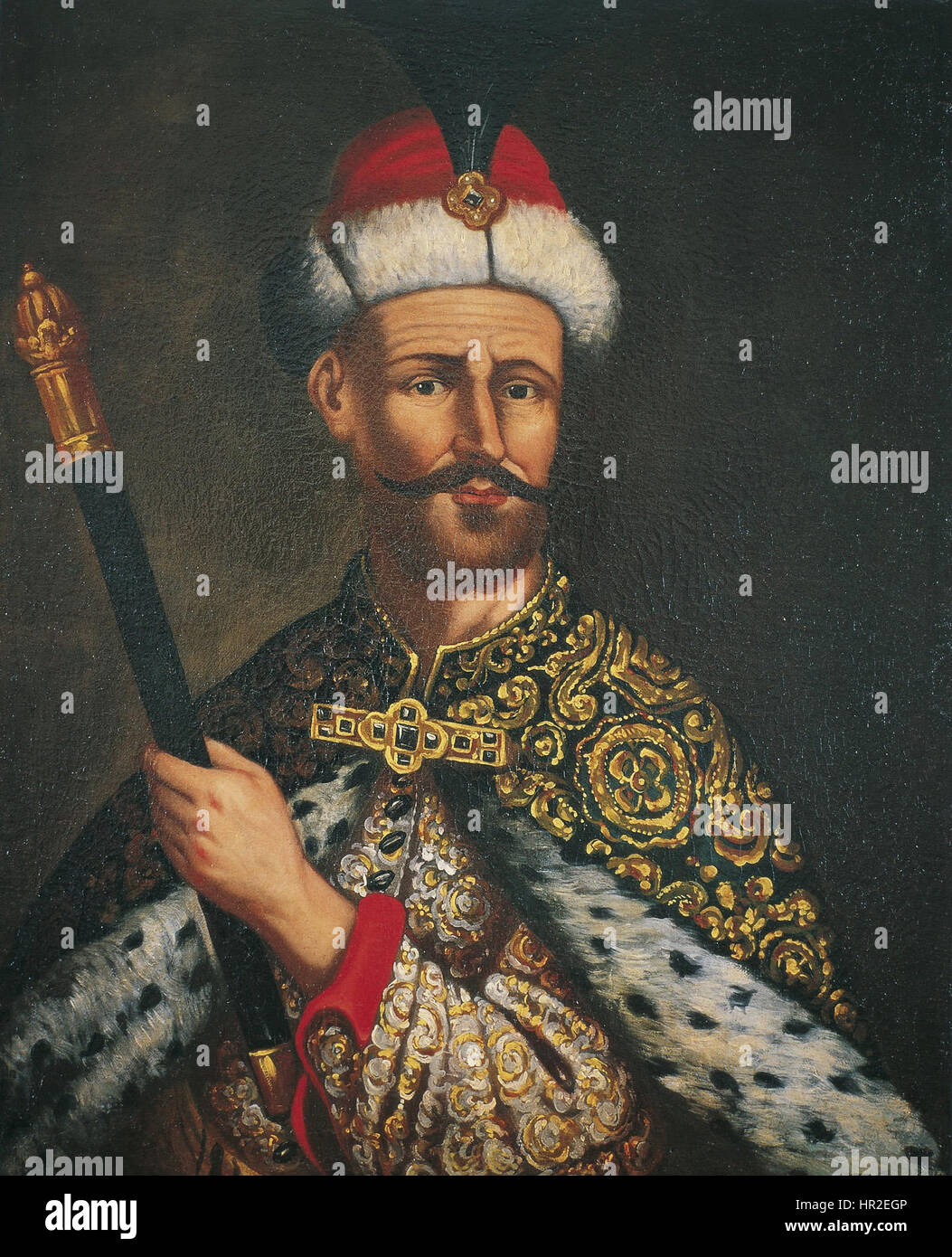 Poljski general Potocki Stock Photo - Alamy