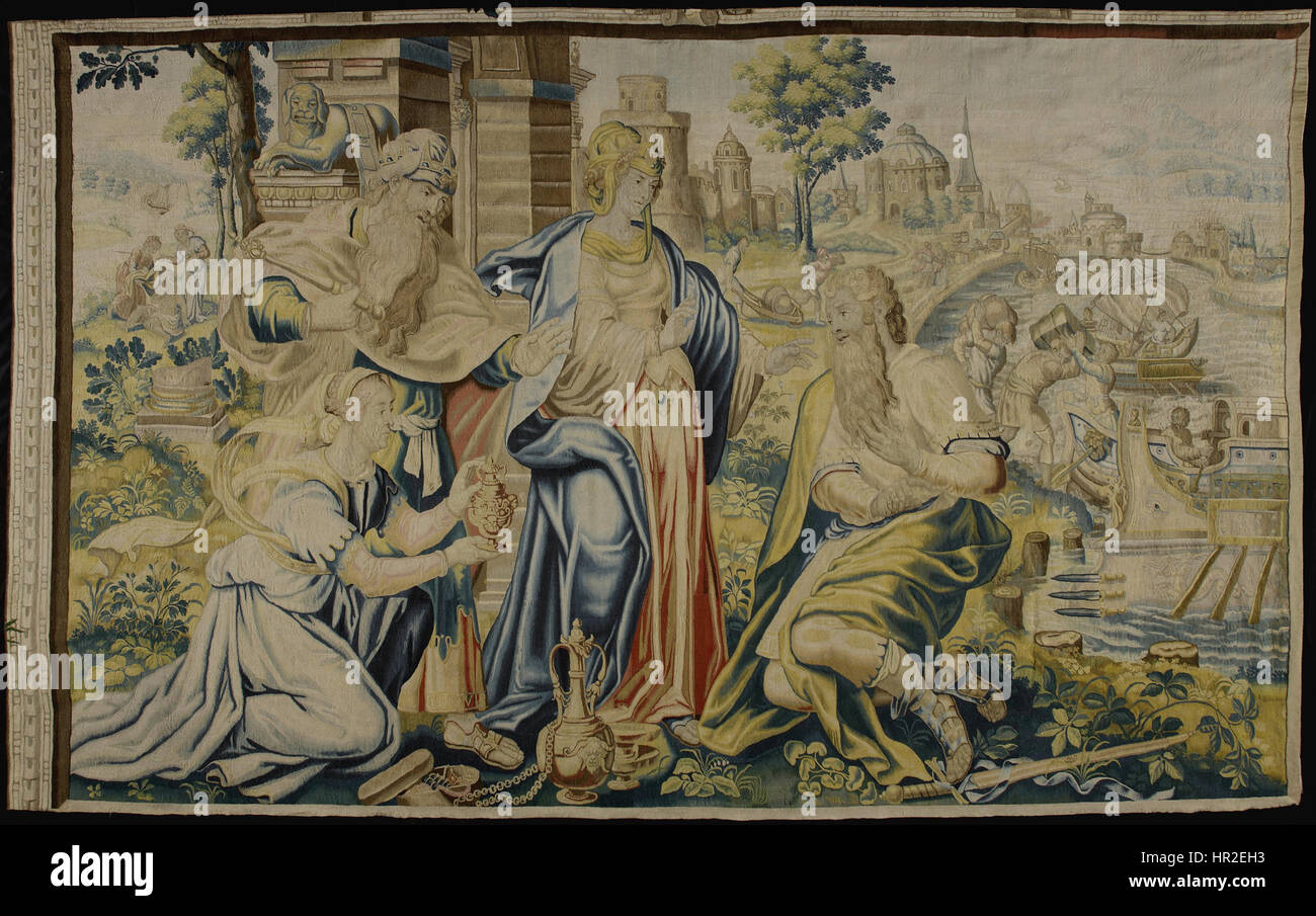 King Alcinous Of Phaeacia