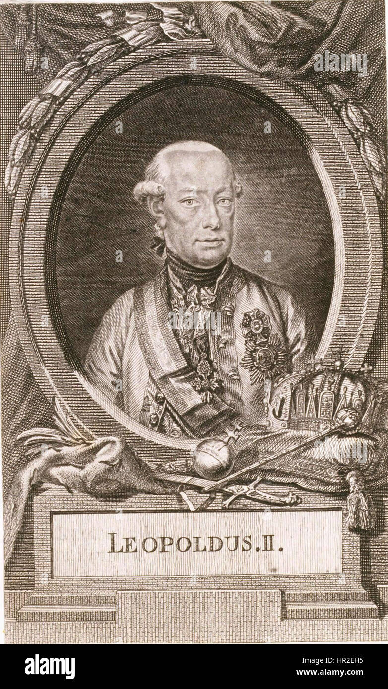 'Portret cesarja Leopolda II' is a portrait of Emperor Leopold II of ...