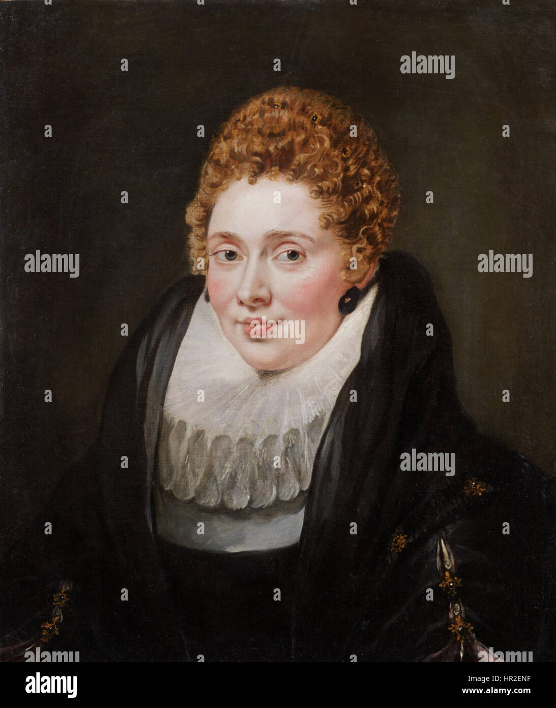 Peter paul rubens portrait lady hi-res stock photography and images - Alamy