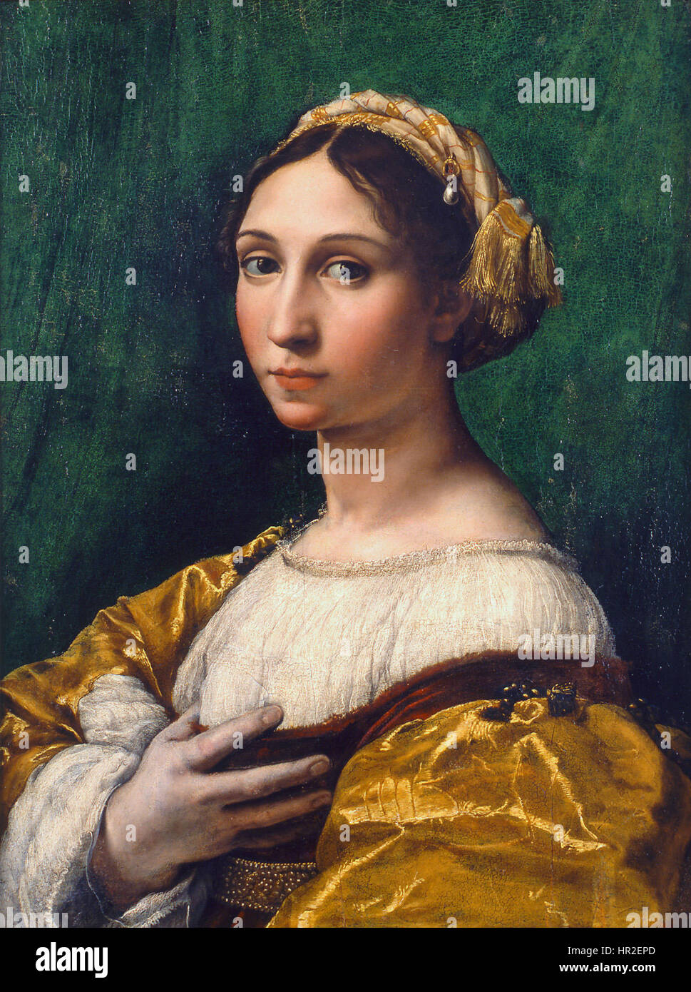 Raphael portrait young hi-res stock photography and images - Alamy