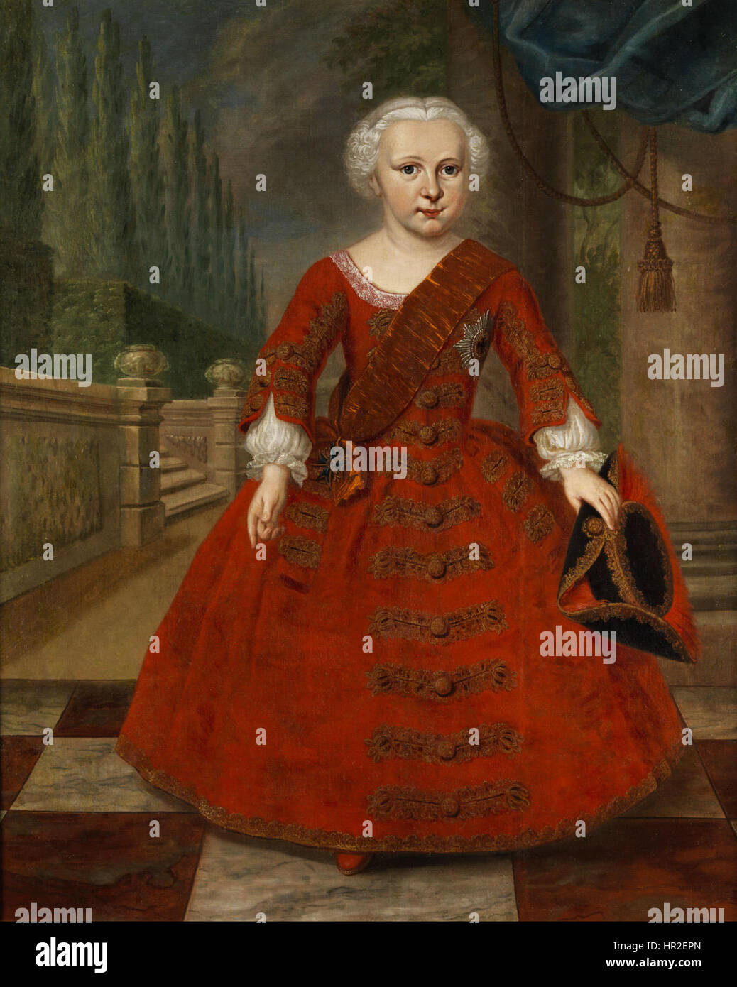 'Preussischer Prinz' (Prussian Prince) is a historical portrait ...