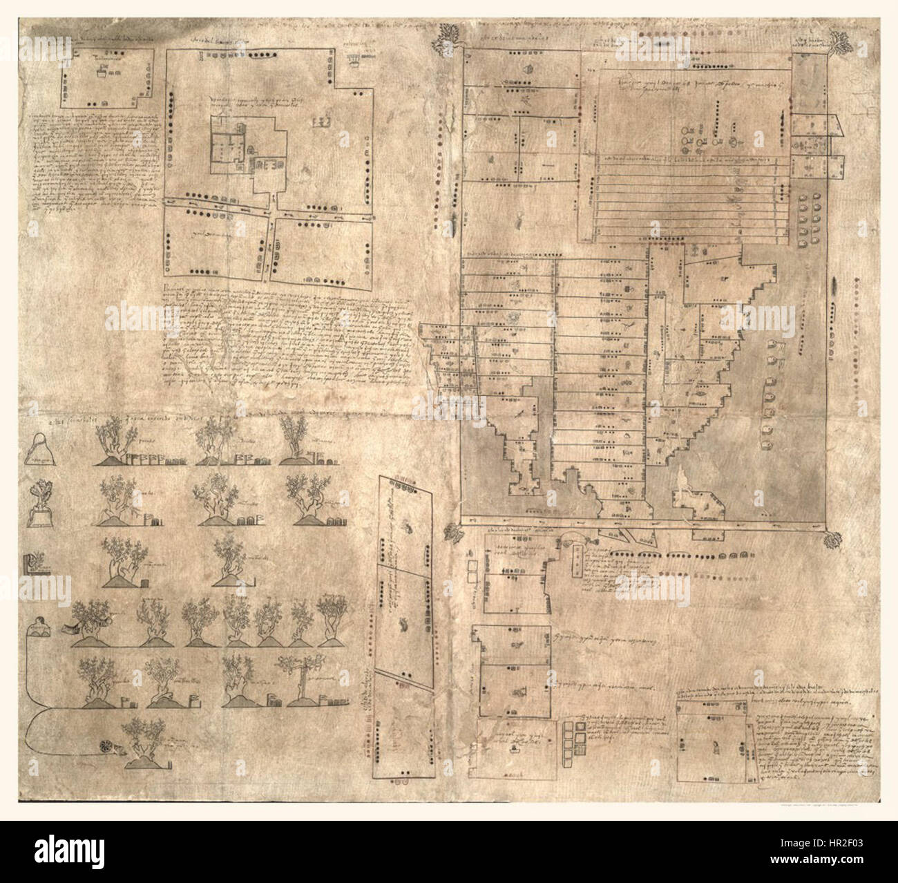 Aztec mexico map hi-res stock photography and images - Alamy