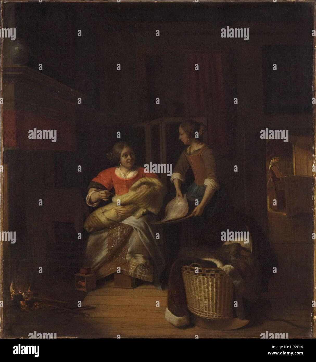 Lady Showing Fish High Resolution Stock Photography and Images - Alamy