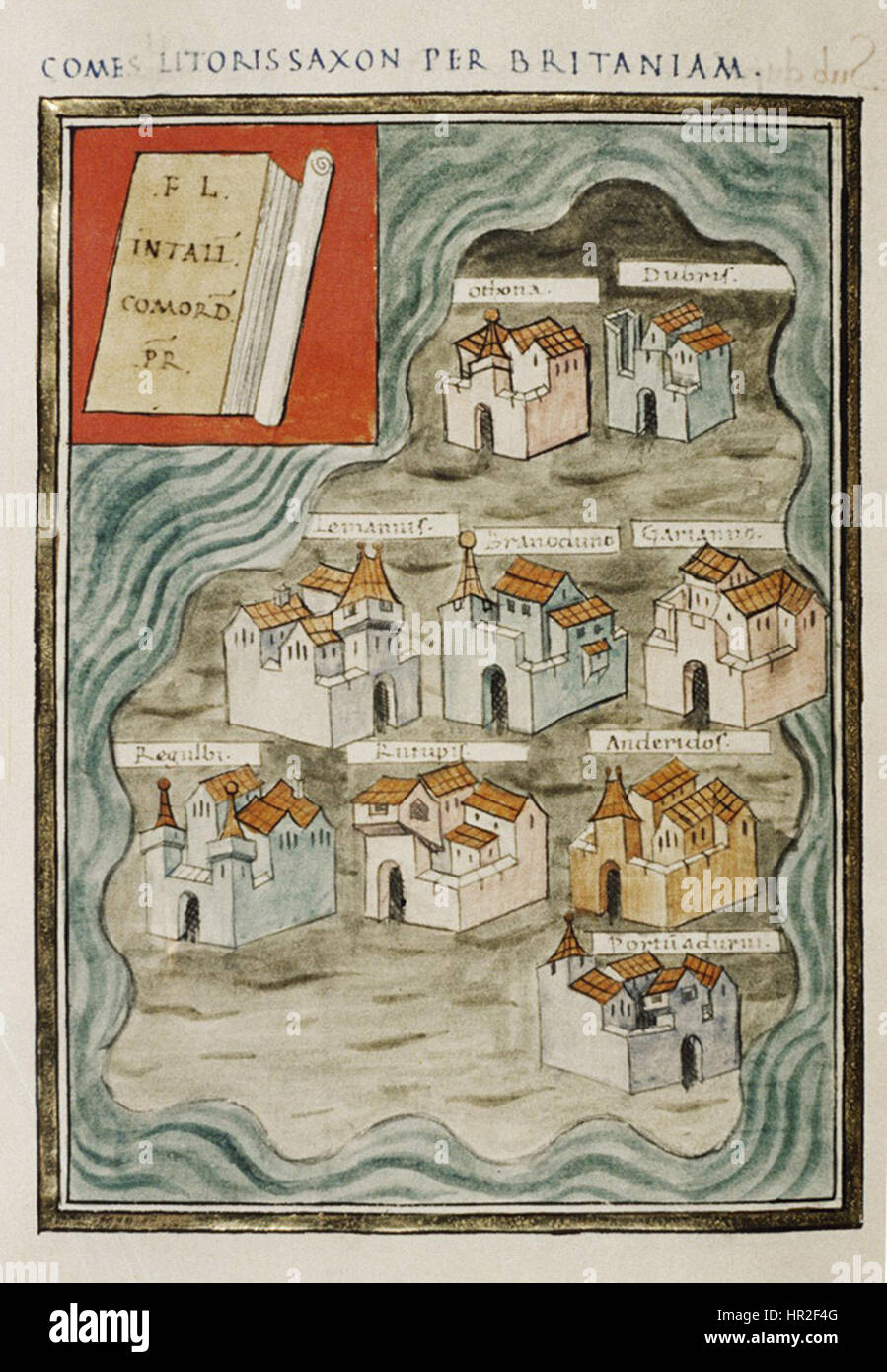 The 'Notitia Dignitatum' is an ancient Roman document detailing the ...