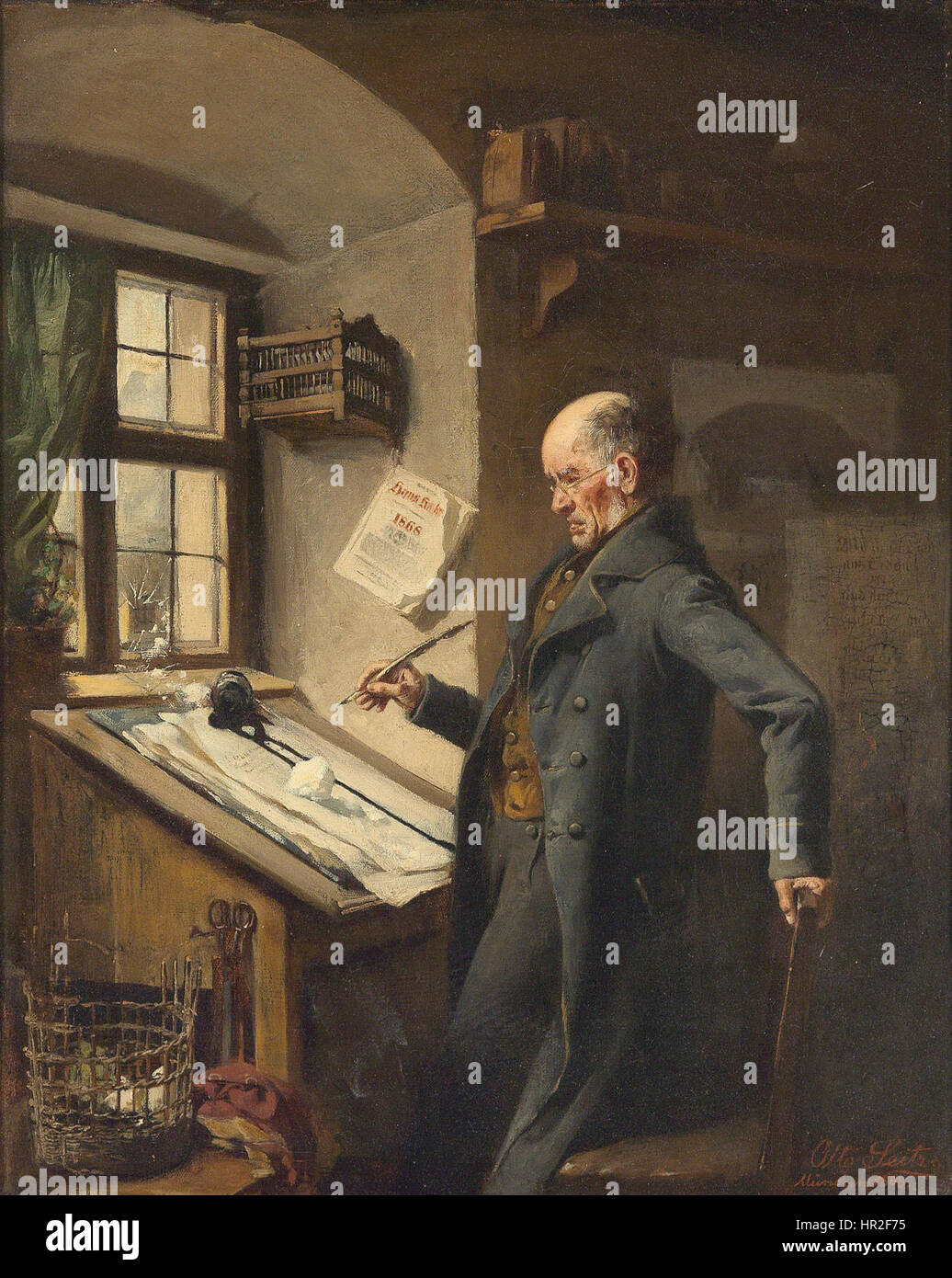 Drawing by otto seitz hi-res stock photography and images - Alamy